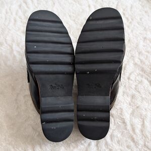 Coach | Shoes | Coach Turnlock Creeper Slide | Poshmark